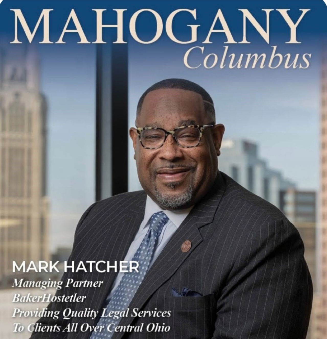 Past chairperson featured in Mahogany Columbus magazine | Central State University